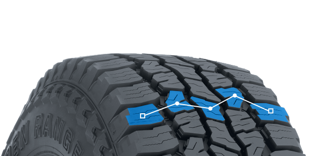 Open Range A/T - Les Schwab